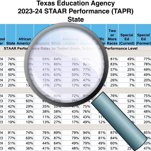 TEA Releases 2023-24 Texas Academic Performance Reports - TexEdNews