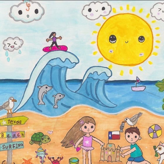 Texas Elementary Student Art Contests to Award Fabulous Prizes