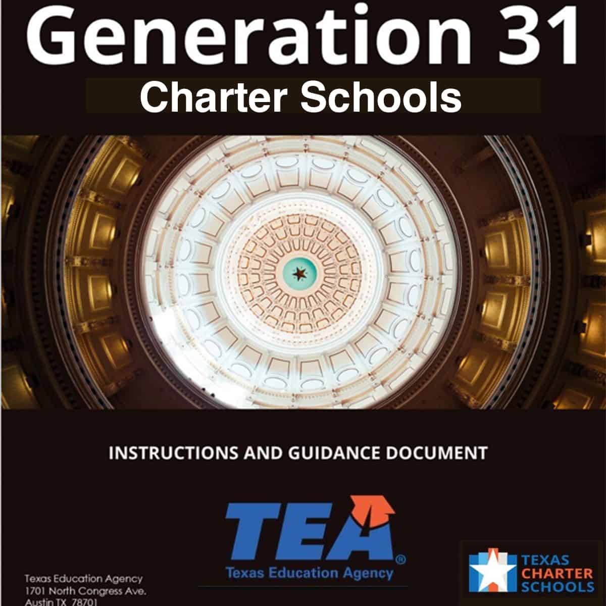 TEA Opens Generation 31 Charter Application Cycle - TexEdNews